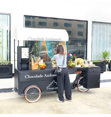 China Outdoor Street Vending Standard Mobile Food Truck for Snack Food Ice Cream Sales for sale