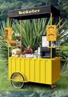 China Electric Tricycle Snack Fast Mobile Food Cart with Multifunctional Functionality for sale