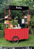 China Electric Tricycle Snack Fast Mobile Food Cart with Multifunctional Functionality for sale