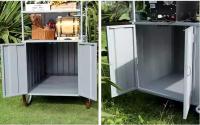 China Electric Tricycle Snack Fast Mobile Food Cart with Multifunctional Functionality for sale