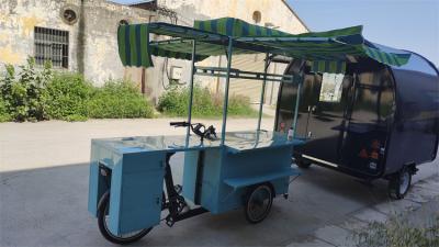 China Home Electric Tricycle Food Cart with Convenient Features and 2500*620*2250mm Size for sale