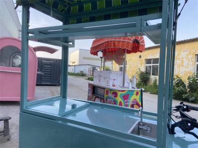 China Home Electric Tricycle Food Cart with Convenient Features and 2500*620*2250mm Size for sale