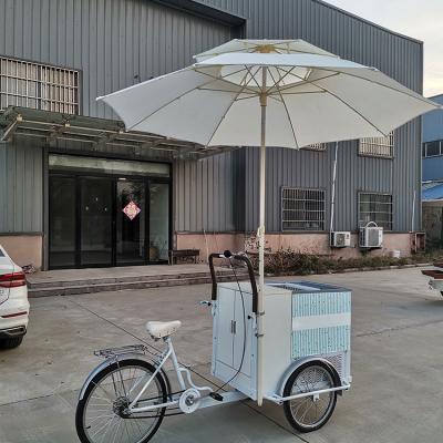 Cina Pubblicità C carrello di cibo per hot dog retro Coffee bike strada mobile coffee trike shop Come richiesto in vendita