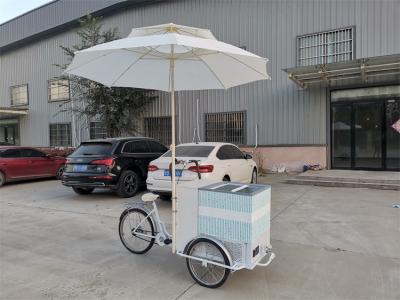 Cina Pubblicità C carrello di cibo per hot dog retro Coffee bike strada mobile coffee trike shop Come richiesto in vendita