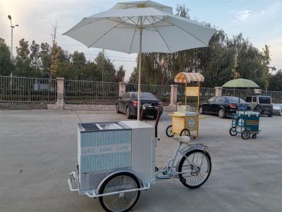 Cina Pubblicità C carrello di cibo per hot dog retro Coffee bike strada mobile coffee trike shop Come richiesto in vendita
