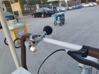 Cina Pubblicità C carrello di cibo per hot dog retro Coffee bike strada mobile coffee trike shop Come richiesto in vendita