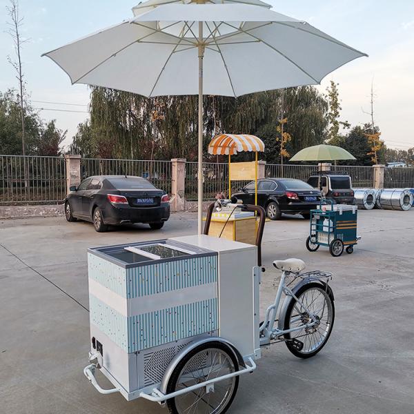 Quality Customized Cooking Equipment Food Vending Truck Cart for Fast Food Making for sale