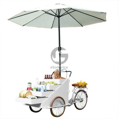 Cina Attività di svago Equipaggiamento per fast food Bici alimentari Autocarro venditore con personalizzazione Accettabile 80 kg in vendita