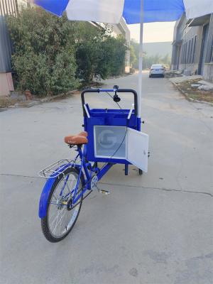 Cina 220V/380V Mobile Street Food Bike Vending Cart Triciclo per un facile utilizzo e installazione in vendita