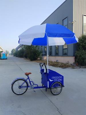 Cina 220V/380V Mobile Street Food Bike Vending Cart Triciclo per un facile utilizzo e installazione in vendita