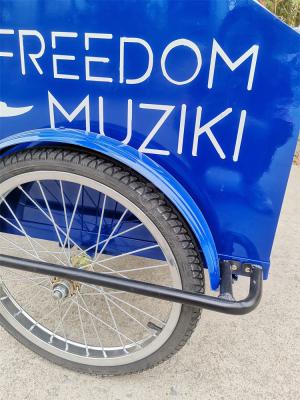 Cina 220V/380V Mobile Street Food Bike Vending Cart Triciclo per un facile utilizzo e installazione in vendita