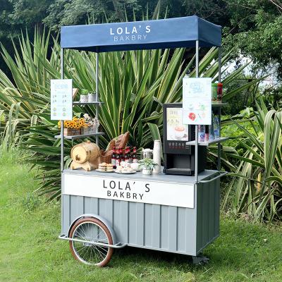 Cina Ice Cream Tricycle Trailer Food Bike con alta produzione e lunga durata di vita in vendita