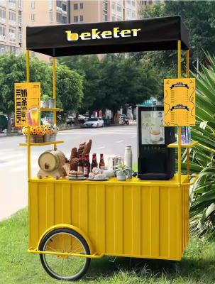 中国 アイスクリーム トライサイクルのトレーラー 高出力・長寿命のフードバイク 販売のため