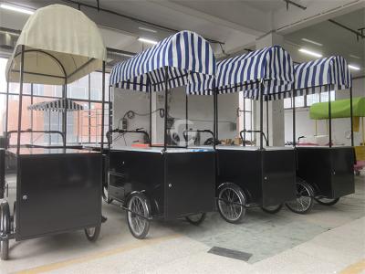 中国 モバイル 食品 トラック 自転車 カート あなたのビジネスのための三輪 販売カート 販売のため