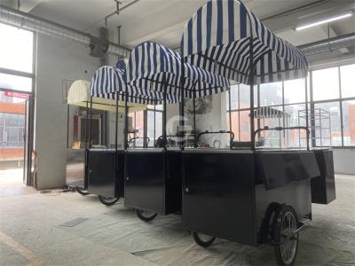 中国 モバイル 食品 トラック 自転車 カート あなたのビジネスのための三輪 販売カート 販売のため