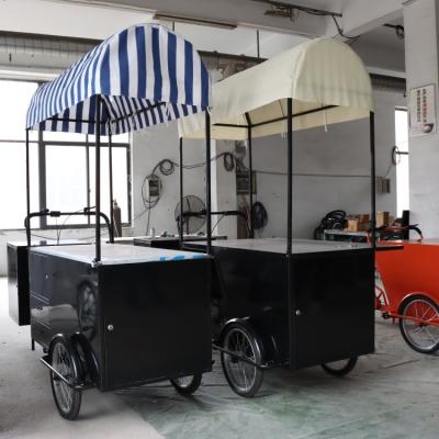 中国 モバイル 食品 トラック 自転車 カート あなたのビジネスのための三輪 販売カート 販売のため