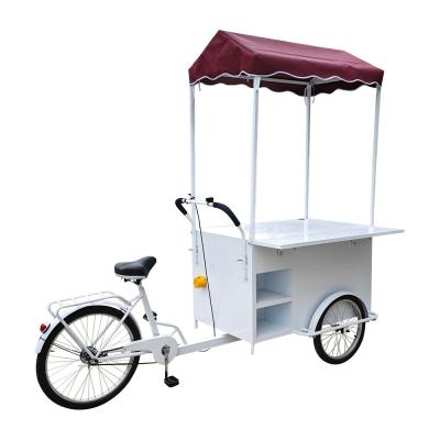 China Ontwerp ijs en pannenkoeken Voedselfiets Cargofiets Ideaal voor de productie van diepvries Te koop
