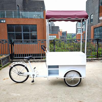 Cina Fast Food Van Australia Frutta Materie prime Camion alimentare mobile con 220v/110v di tensione in vendita