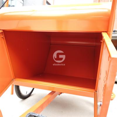 Cina Bicicletta di vendita di cibo per viaggi all'aperto convenientemente progettata con triciclo di carico personalizzato in vendita