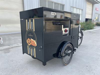Cina Carrello per biciclette in vendita all'aperto con spazio per il carico e costruzione in acciaio inossidabile 304 in vendita