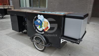 Cina Colazione multifunzione Triciclo elettrico carrello alimentare carrello bici in vendita