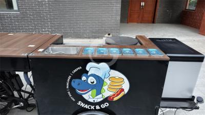 Cina Colazione multifunzione Triciclo elettrico carrello alimentare carrello bici in vendita