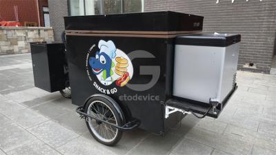 Cina Colazione multifunzione Triciclo elettrico carrello alimentare carrello bici in vendita