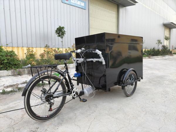 Quality Upgrade Your Outdoor Gear with Bike Cart and Removable Canopy Made from Corn for sale
