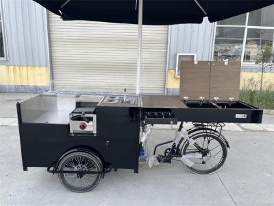 China Customized Color Electric Mobile Drink Tricycle for Fast Food and Coffee Cart Sale for sale
