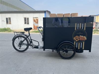 China Customized Color Electric Mobile Drink Tricycle for Fast Food and Coffee Cart Sale for sale