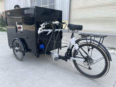 China Customized Color Electric Mobile Drink Tricycle for Fast Food and Coffee Cart Sale for sale