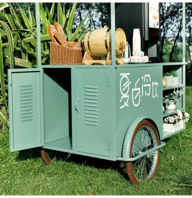 China Tricycle for Milk Delivery in Vegetable Processing Plant Milk Raw Material and Efficiency for sale