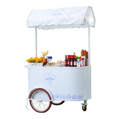 China Carrinho de fast food Carrinho de sorvete para venda Empresa de bicicletas alimentares à venda