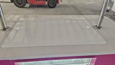 China ice cream trolley cart commercial ice cream cart cart ice cream for food business for sale