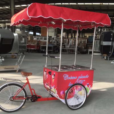 China 2023 China mobile Street Juice Vending Carts Ice Cream Popsicle Cart food cart for sale