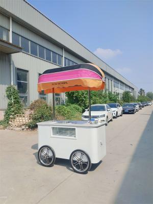 China factory directly sale customized gelato cart ice cream cold stone ice cream cart for sale
