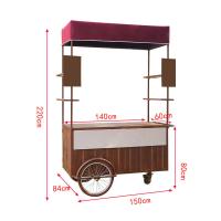 China Eco-Friendly Food Delivery Refreshing Beverages on Wheels for sale