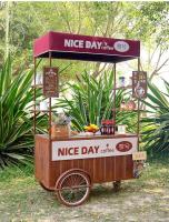 China Eco-Friendly Food Delivery Refreshing Beverages on Wheels for sale