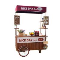 China Eco-Friendly Food Delivery Refreshing Beverages on Wheels for sale