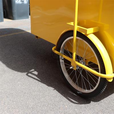 Cina Carrello di vendite di gelati, cibi caldi e bevande in vendita