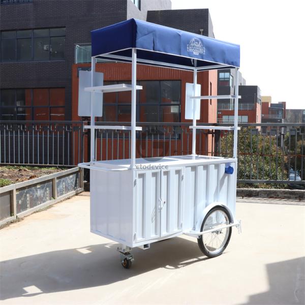 Quality New Condition And Chips Concession Ice Cream Food Cart Tricycle For Sale for sale