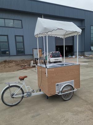 China Eco-vriendelijke handgemaakte drankfiets De duurzame oplossing voor mobiele voedselverkoop Te koop