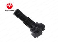 China DHD 360 Buttons DTH Drill Bits With Flat Face, Forging Rock Tools Drilling Equipments for sale