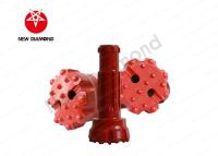 China Forging DTH Hammer Bits 5 Inch For Rock Chisel Mining , Different Face Shape for sale