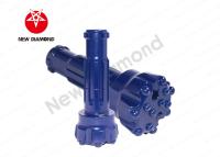 China Forging DTH Hammer Bits For Quarrying / Ore Mining , Wear Resistant for sale