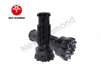 China 8 Inch DTH Ballistic Button Bits ND85 Series For Geological Exploration for sale