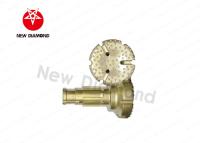 China NSD10 Flat Face DTH Button Bits Rock Tools Drilling Equipments Customized Size for sale