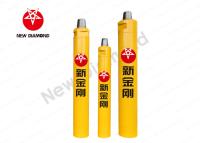 China High Performance Down The Hole Hammer Mining / Water Well Drilling Usage for sale