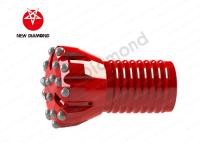 China P96 Cemented carbide steel Top Hammer drilling tool Thread button drill bits for sale