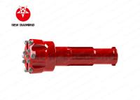 China Forging DTH Button Bits for BR3 Diameter 90-98 mm spline 6 for sale
